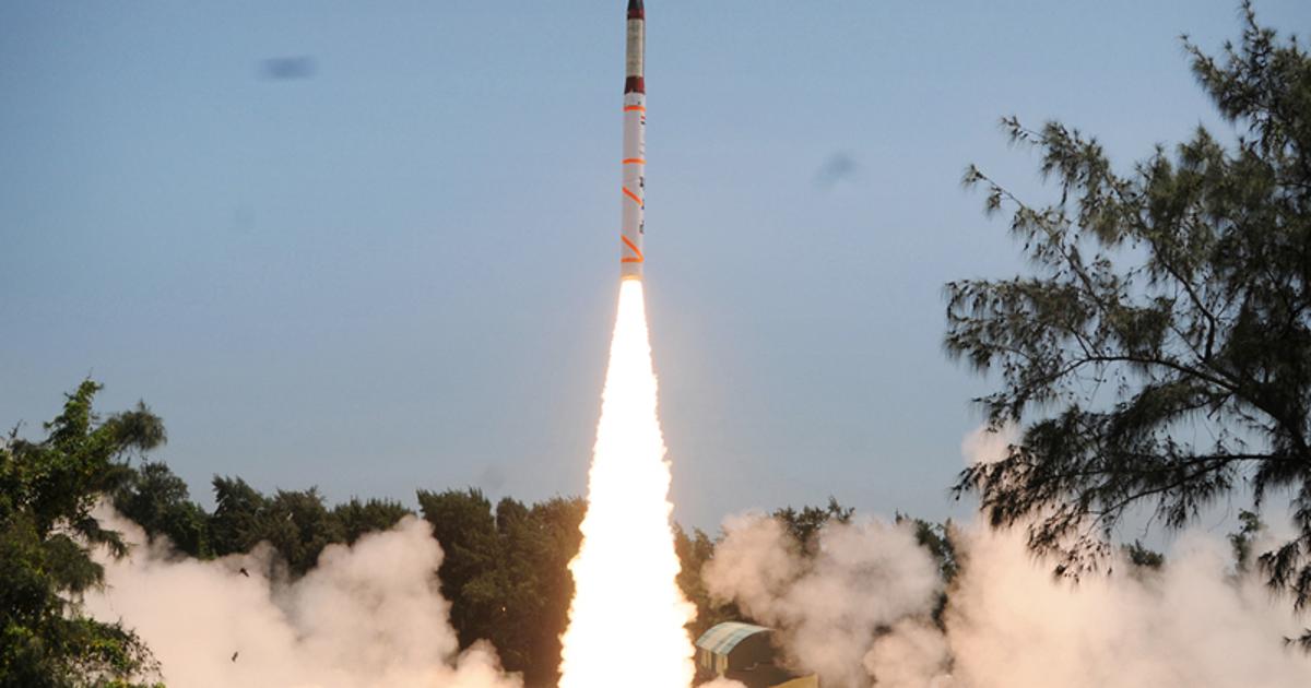 Uspješno testirana indijska balistička raketa Agni-IV - Vojna povijest ...