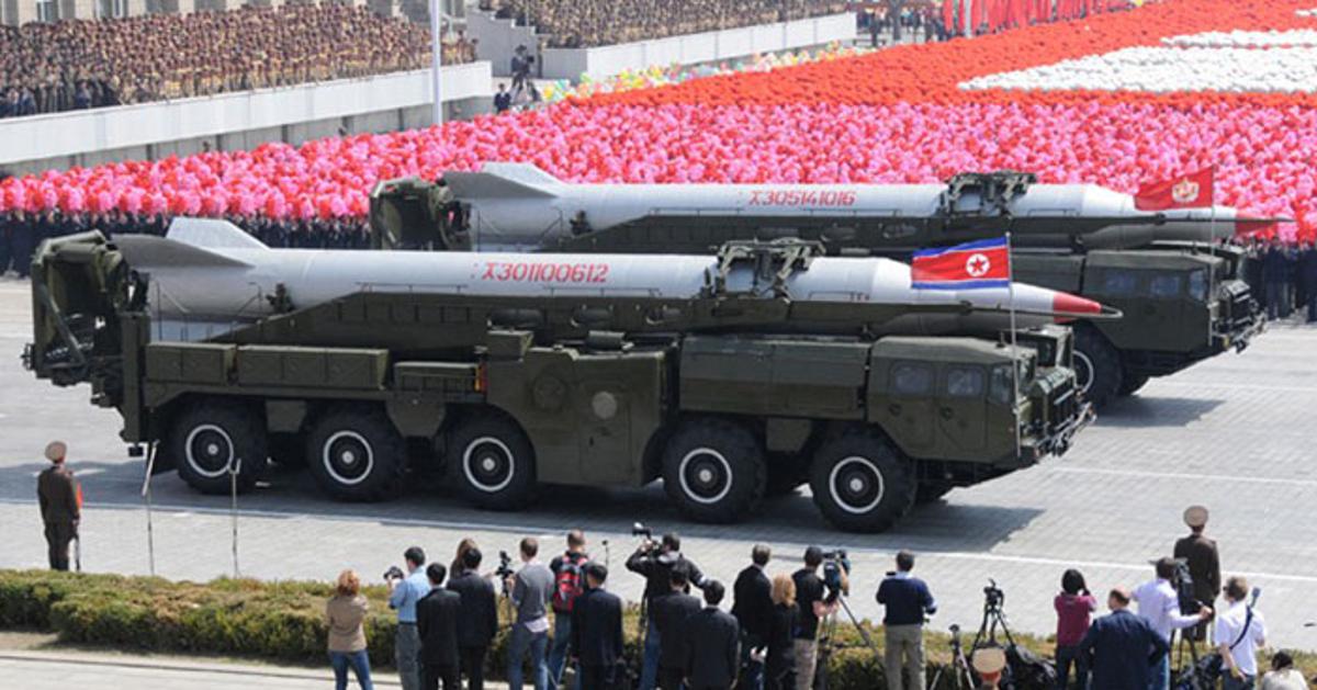 Sjeverna Koreja posjeduje tisuću balističkih raketa koje mogu doseći ...