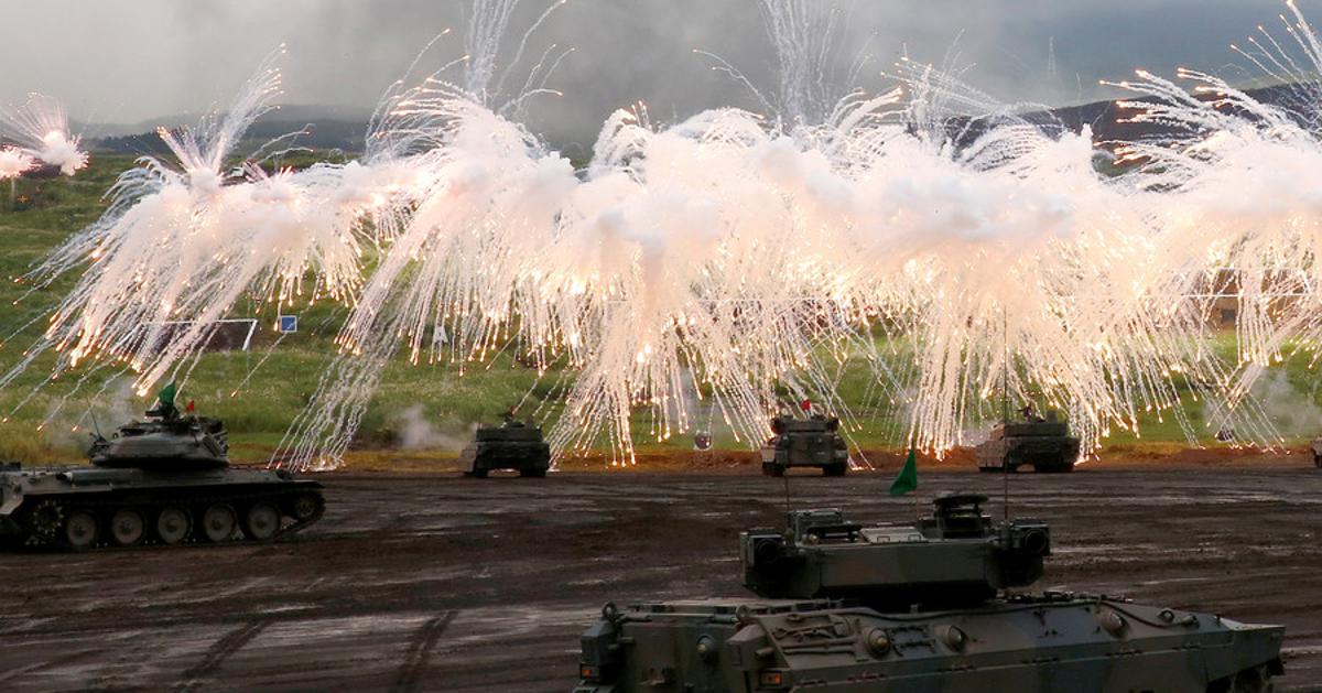Japan održava vojne vježbe blizu planine Fuji nakon korejskog ...