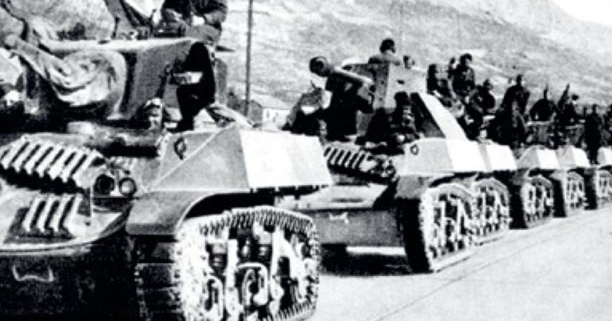 Prva partizanska tenkovska brigada - Vojna povijest | Magazin za vojnu ...