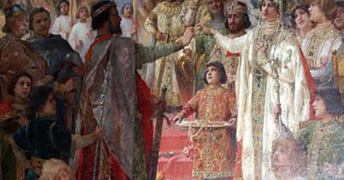 Krunidba Dmitra Zvonimira - Vojna povijest | Magazin za vojnu povijest