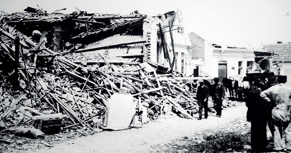 Savezničke bombe 1944. godine pale na Osijek [1. dio] - Vojna povijest ...