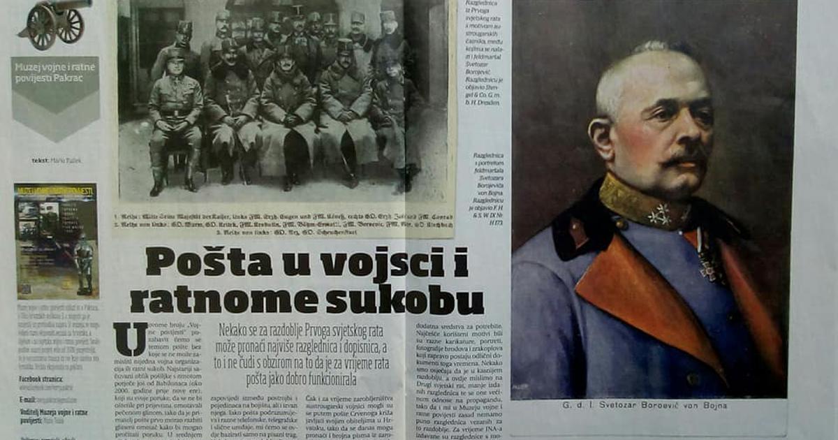 Pošta u vojsci i ratnome sukobu - Vojna povijest | Magazin za vojnu ...