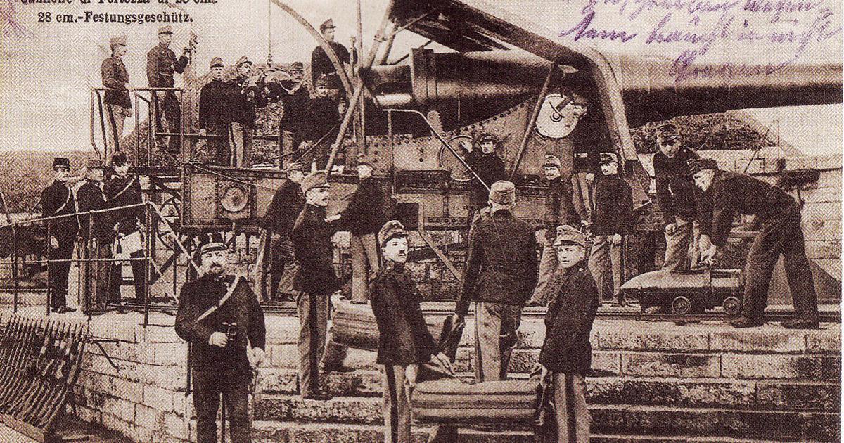 Galerija: Ratna luka Pula – život u sklopu ratnih priprema 1914. do ...