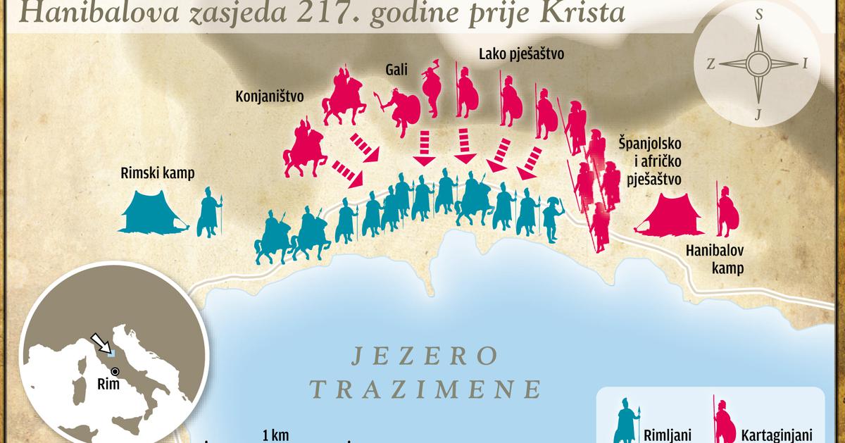 Punski ratovi između Rima i Kartage - Vojna povijest | Magazin za vojnu ...