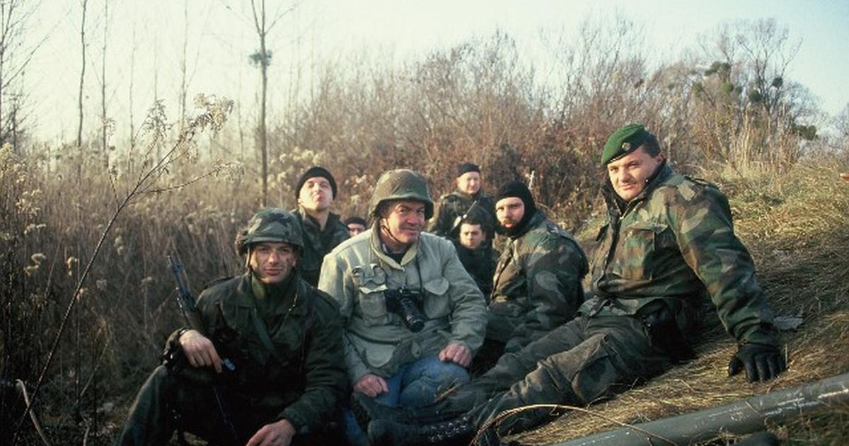 Yves Debay, novinar s domaćih ratišta - Vojna povijest | Magazin za ...