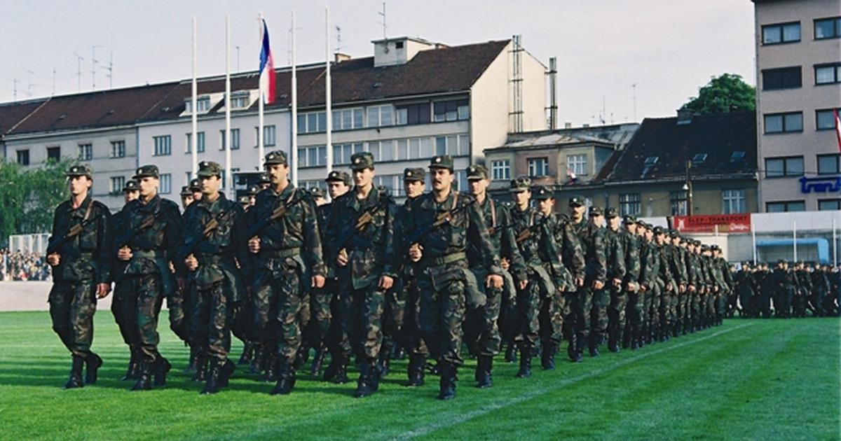 Povijest Oružanih snaga RH - Vojna povijest | Magazin za vojnu povijest